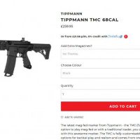 Tippman TMC Package - Gun and Kit used once on 05/07/2021 - Used