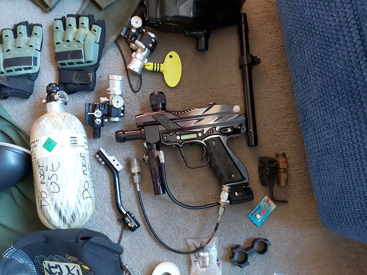 Nice little Paintball Setup - Used Paintball Guns - Used Airsoft Guns