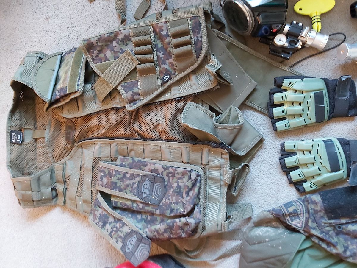 Nice little Paintball Setup - Used Paintball Guns - Used Airsoft Guns