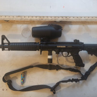 Tippmann A5 part M16 mod - Used Paintball Guns - Used Airsoft Guns