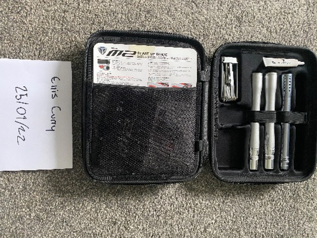 Dye M2 Limited Edition Endless Sky - Used Paintball Guns - Used