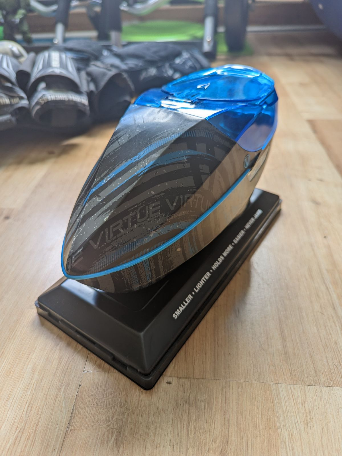 3 Hoppers/loaders Virtue Spire 200/3/Camo - Other Paintball - Used