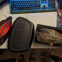 3 Hoppers/loaders Virtue Spire 200/3/Camo - Other Paintball - Used