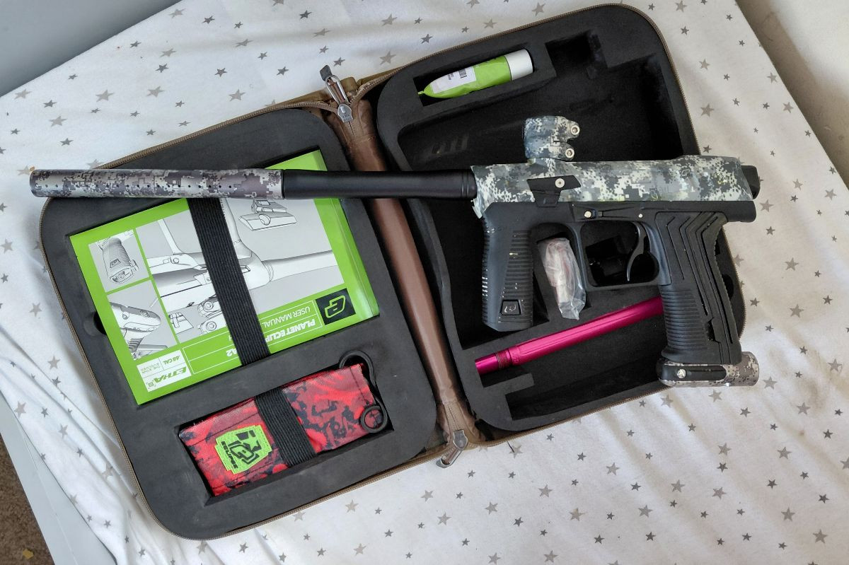 Planet Eclipse Etha 2 HDE Urban - Used Paintball Guns - Used Airsoft